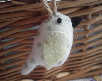 Polka Dot Bird | Etsy