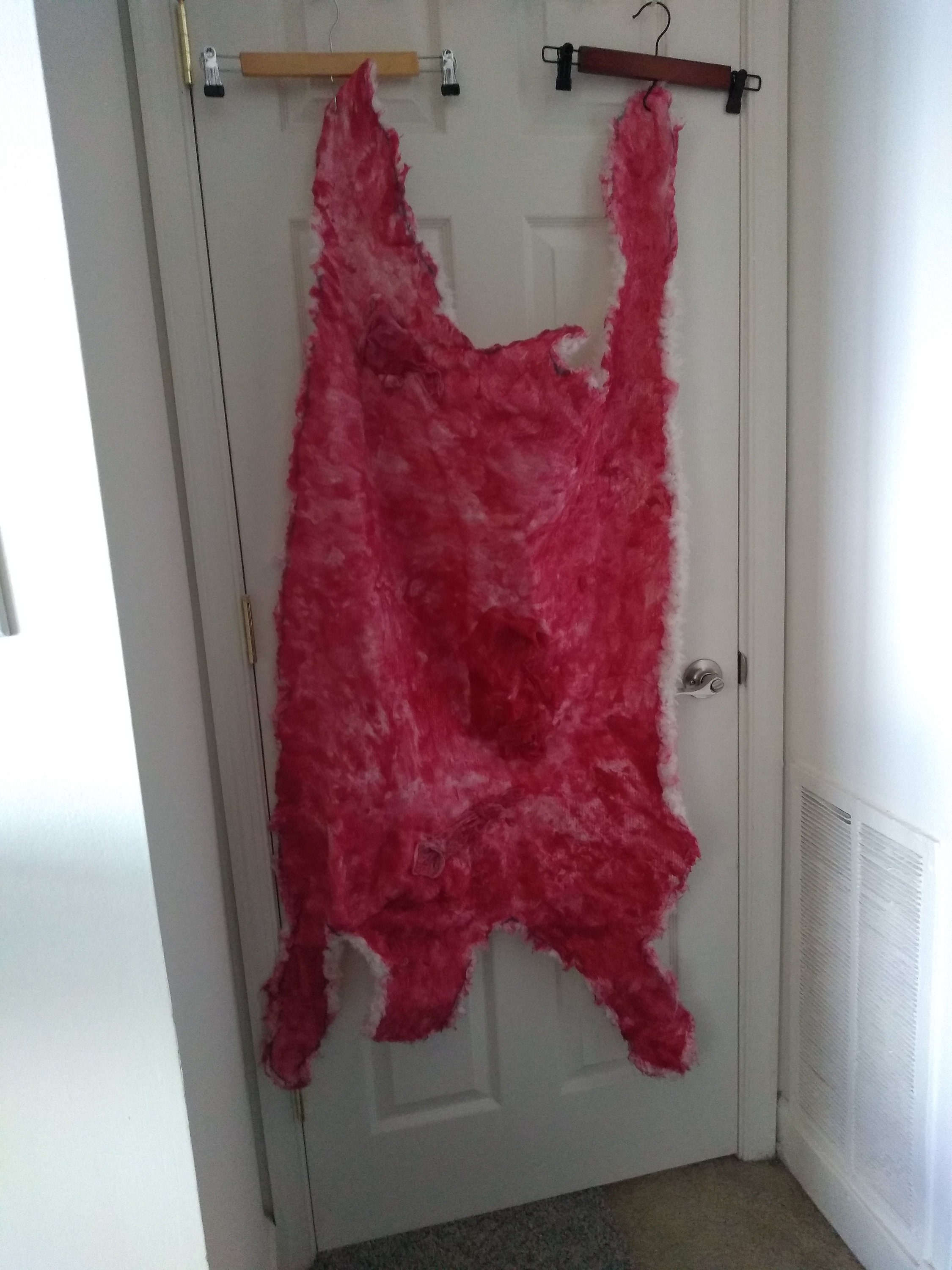 Animal Sheep Skin Gore Prop - Etsy