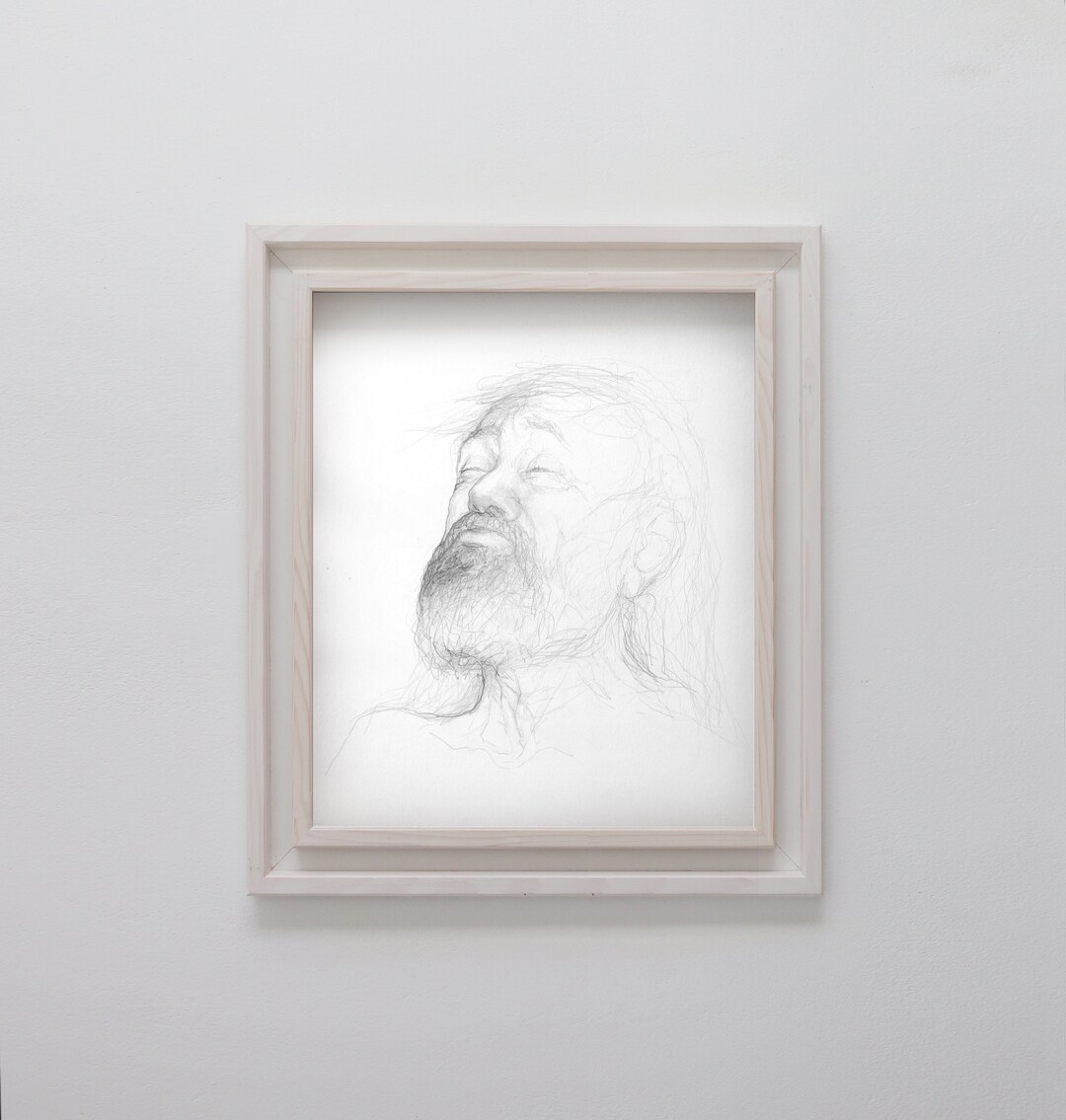 Memories Drawing Pencil Graphite Framed Paper Realistic - Etsy