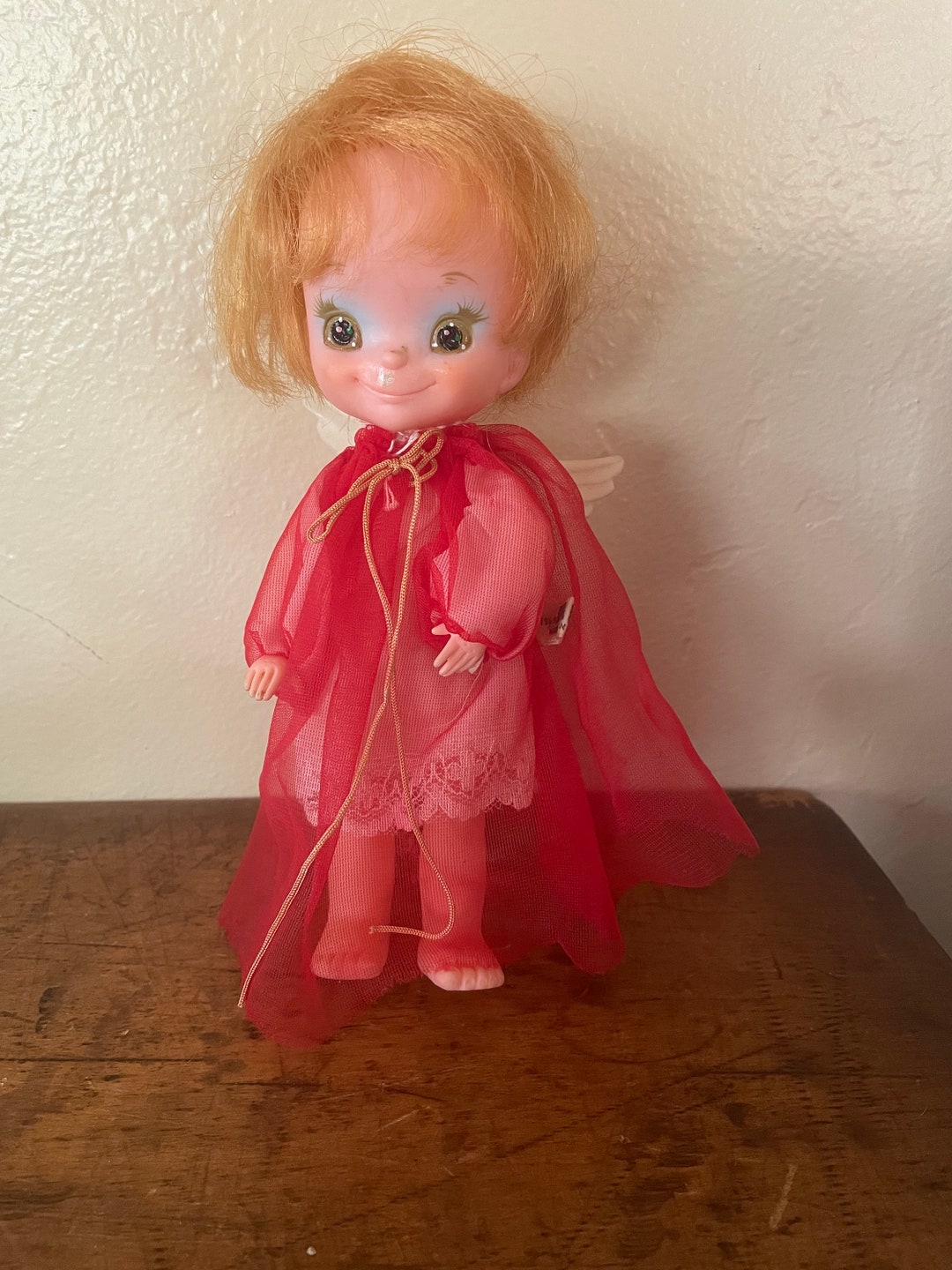 Vintage Kamar Angel Angelina Doll With Wings - Etsy