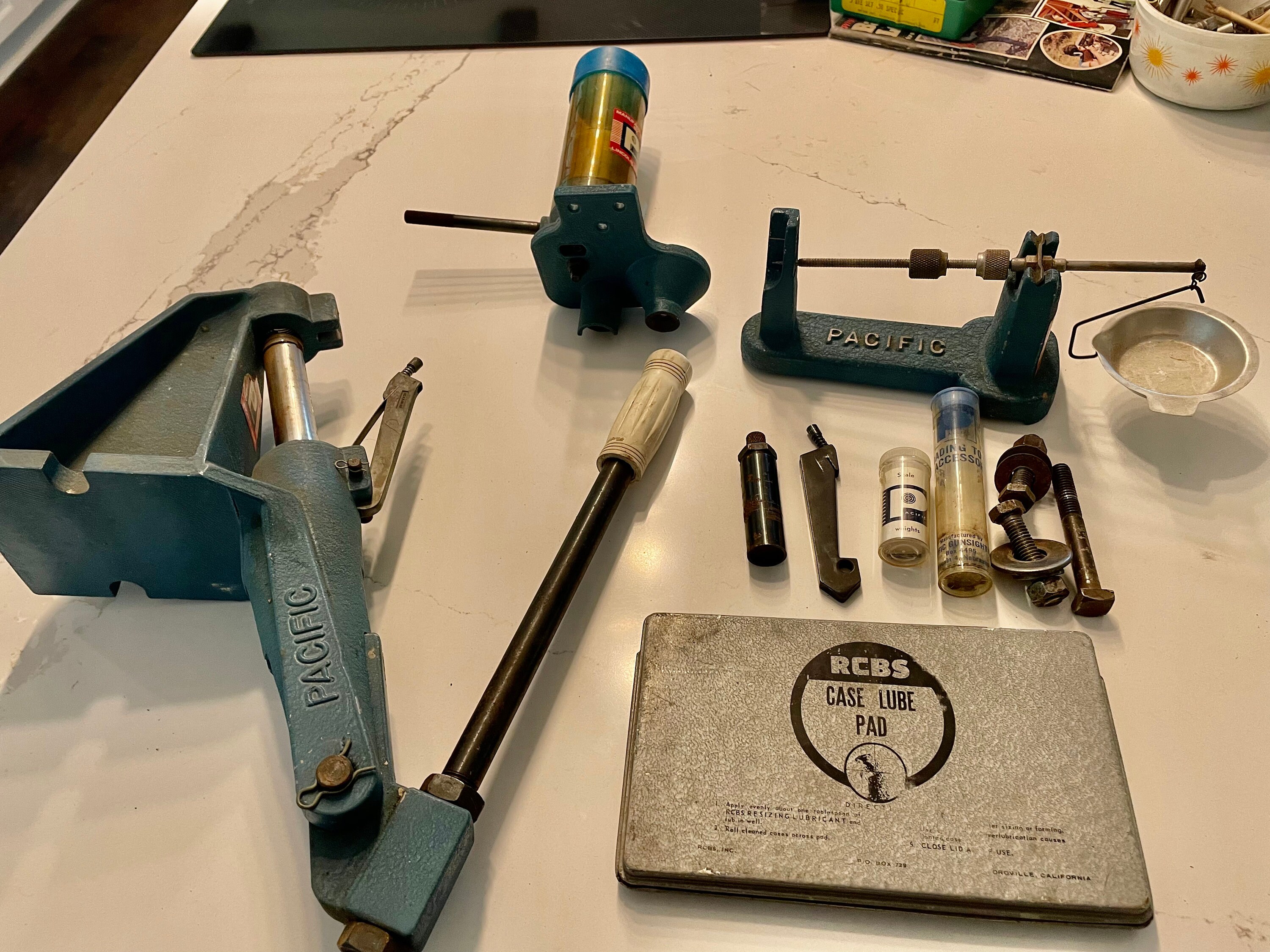 Pacific Multi Power Reloading Single Stage O Press Universal ...