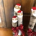 Christmas Santa's Claus Logs - Etsy Canada