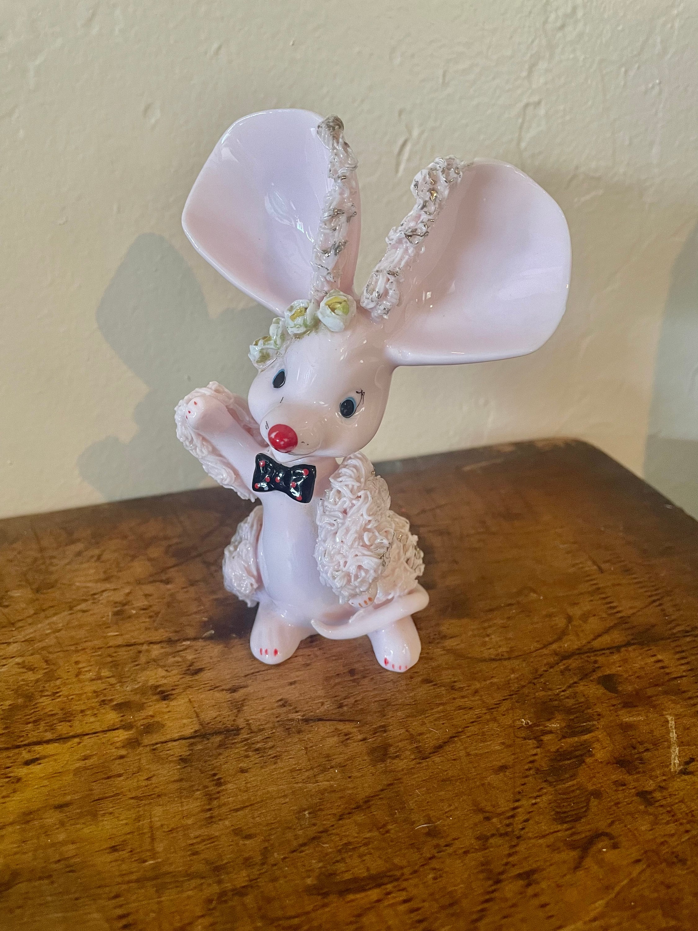 Vintage Original Arnart Ceramics Spaghetti Mouse - Etsy