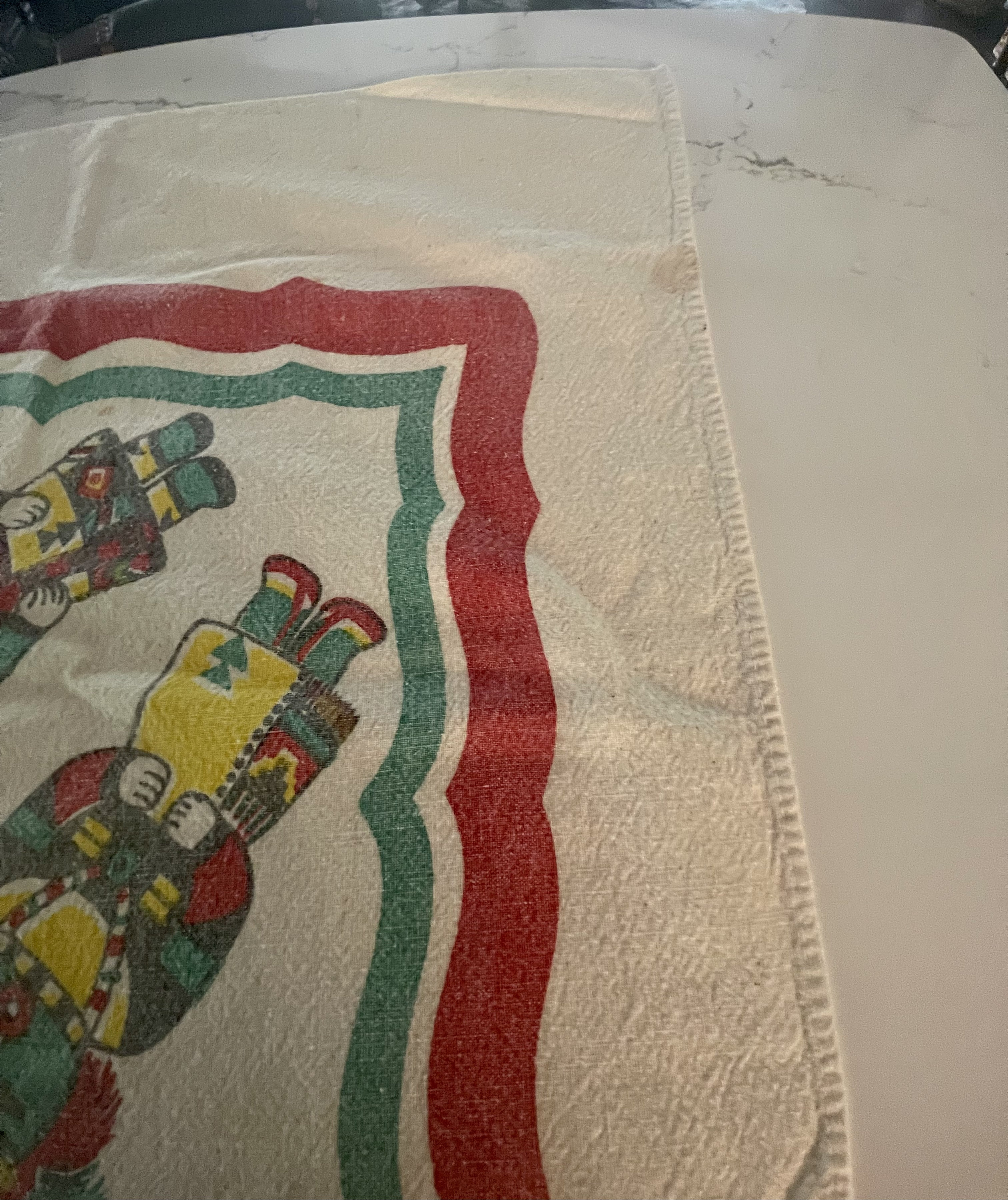 Vintage Cactus Cloth Souvenir Arizona Table Cloth - Etsy