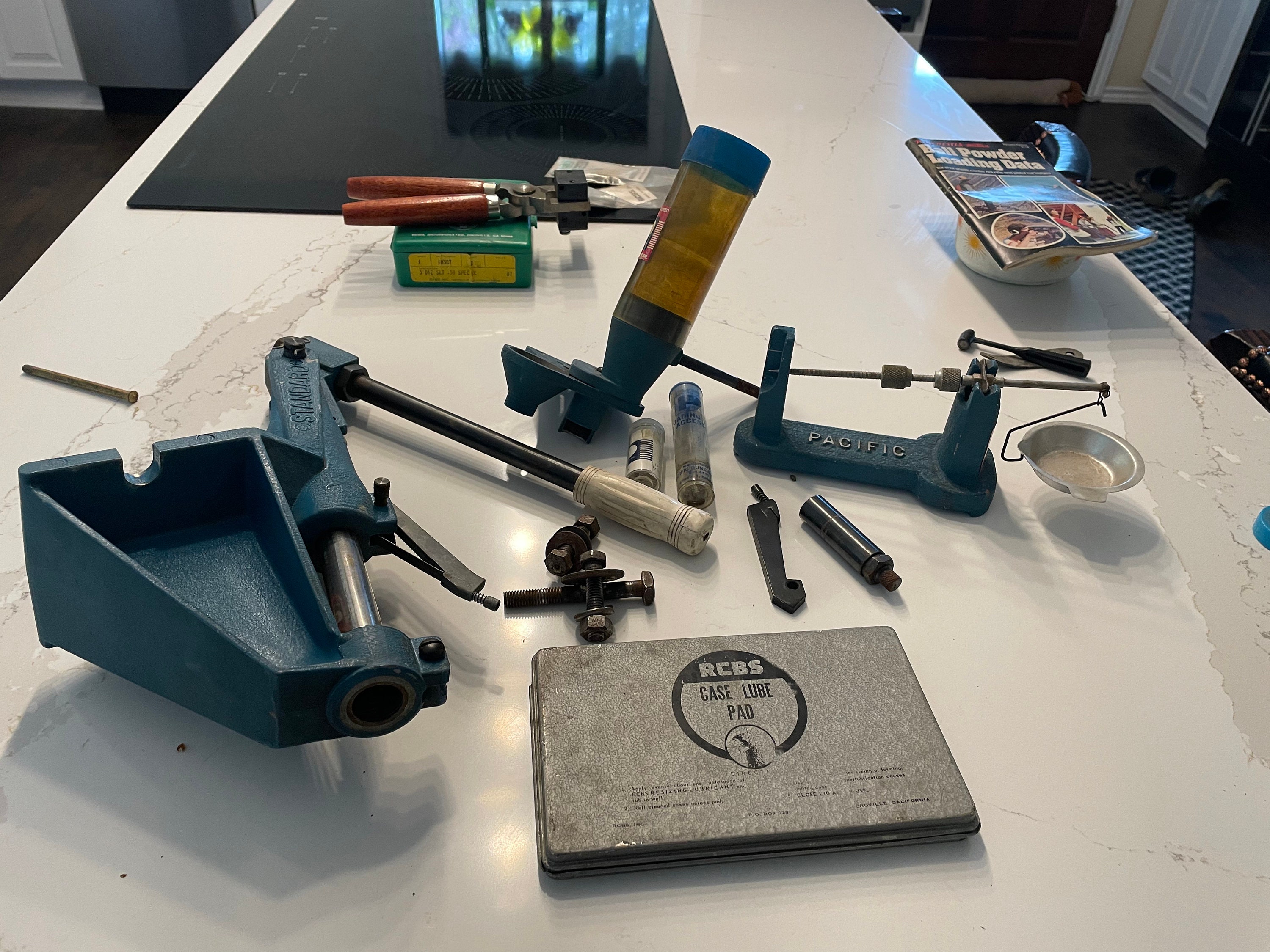 Pacific Multi Power Reloading Single Stage O Press Universal ...