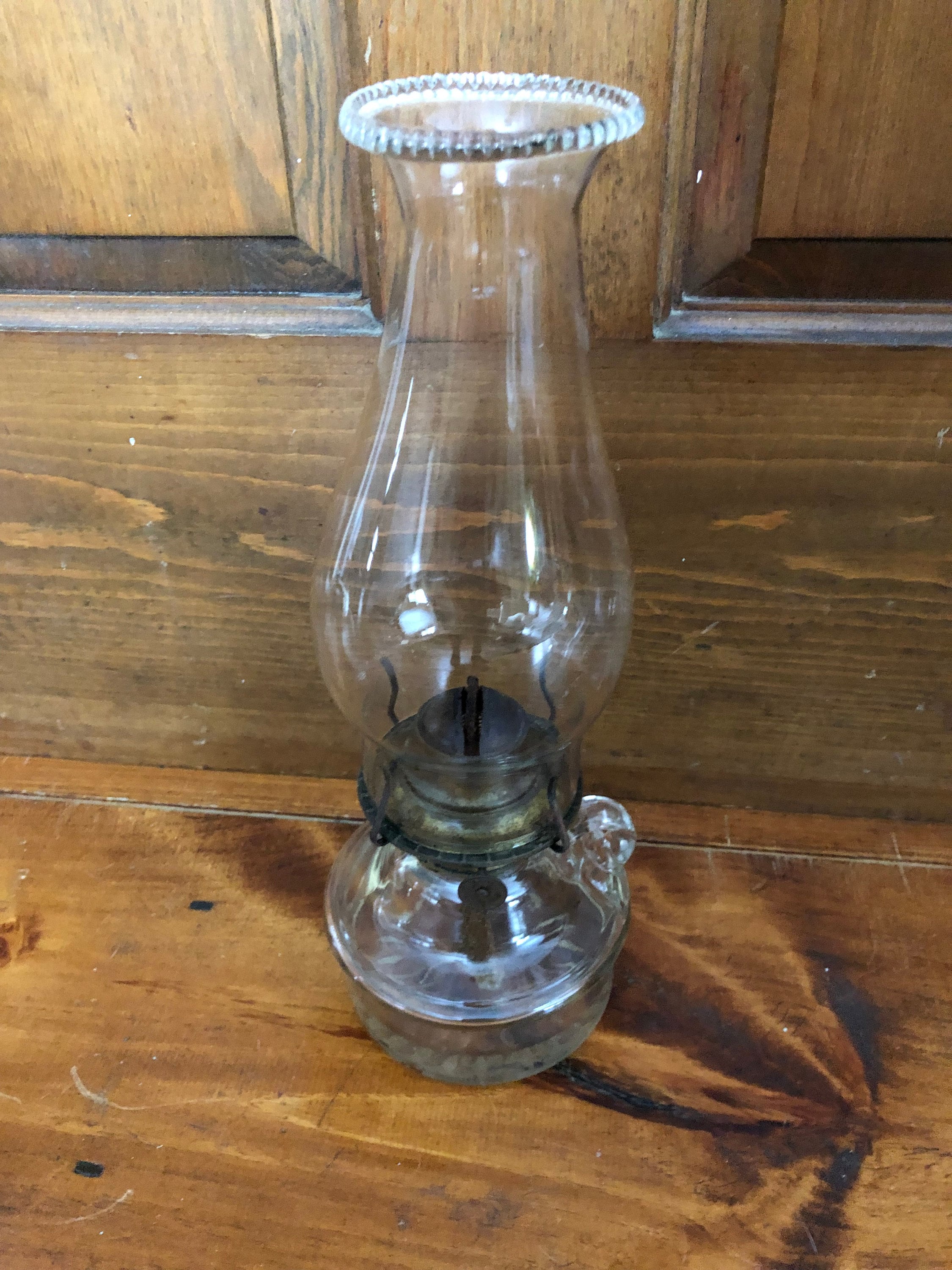 Antique Oil Eagle Lantern With Hurricane Chimney. - Etsy