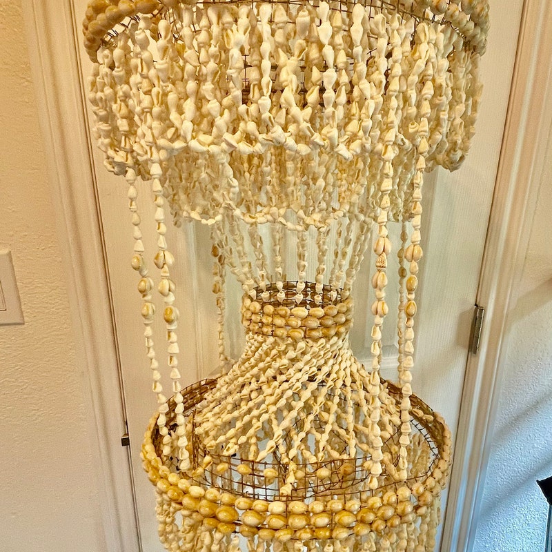 Seashell Chandelier - Etsy