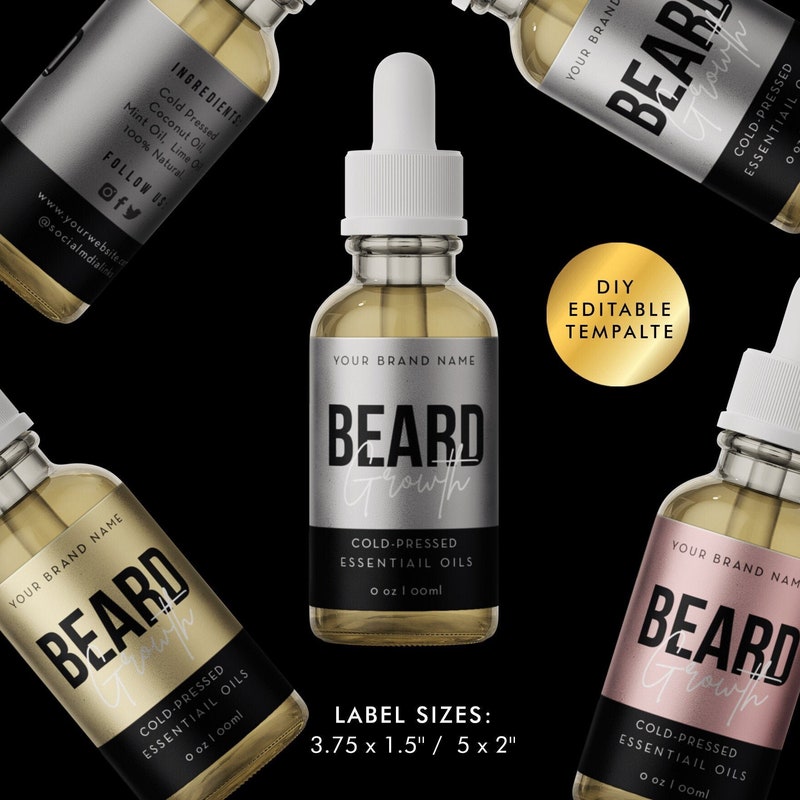 Beard Card - Etsy