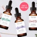 Editable Custom Product Label - DIY Essential Oil Label - 2oz 4oz DIY ...