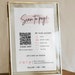 DIY Editable Scan to Pay Card, QR Code Sign, Printable Payment Sign ...