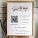 DIY Editable Scan to Pay Card, QR Code Sign, Printable Payment Sign ...