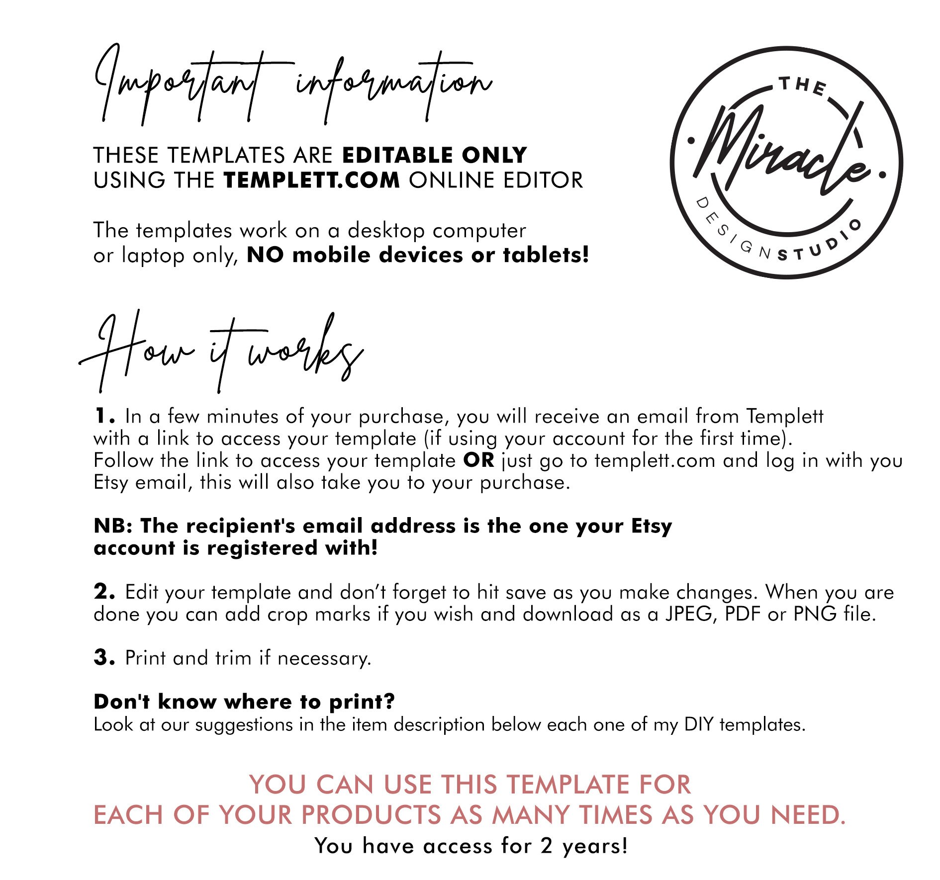 DIY Hang Tag Template Editable Hang Tag Custom Clothing Tag - Etsy