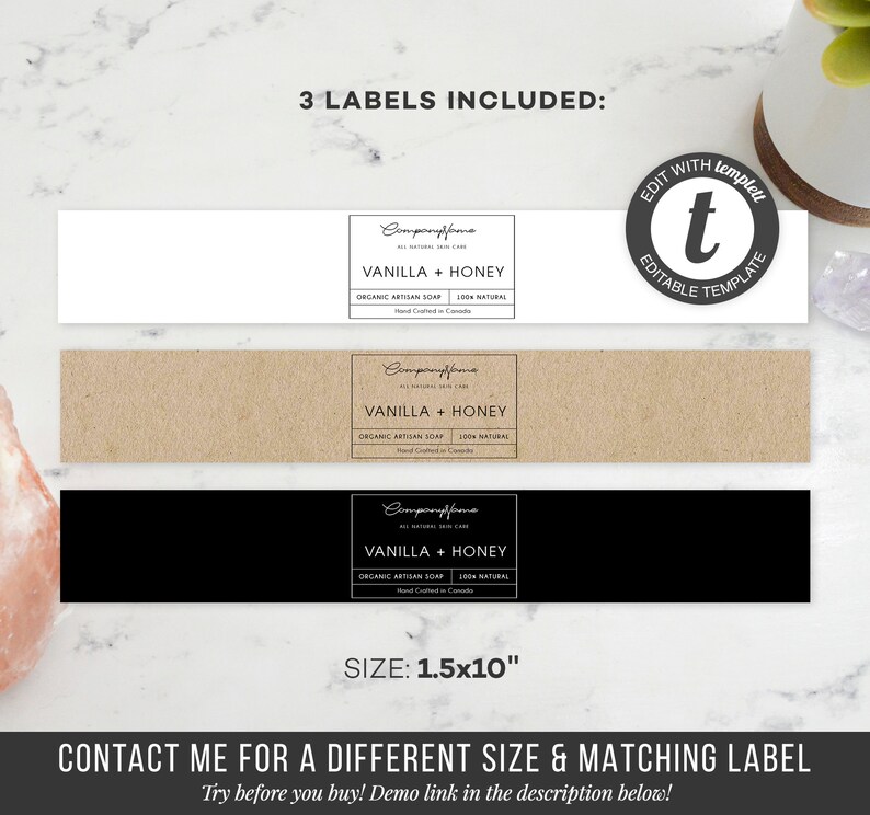 Soap Label Template Editable Soap Label Diy Label Bath Etsy Australia