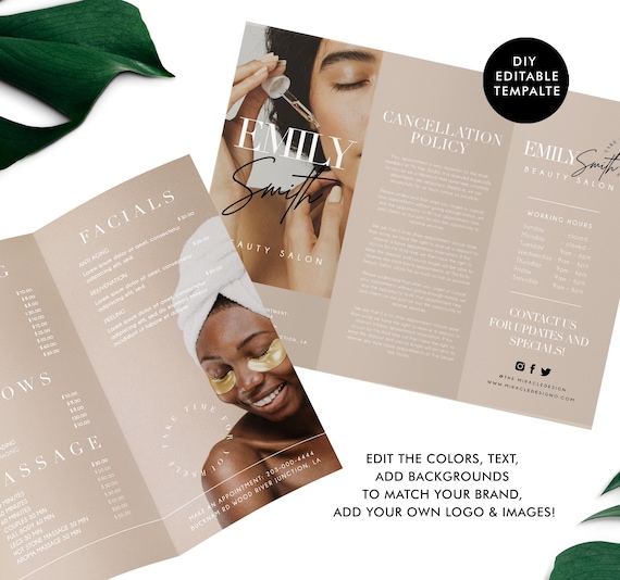 Beauty Spa Brochure