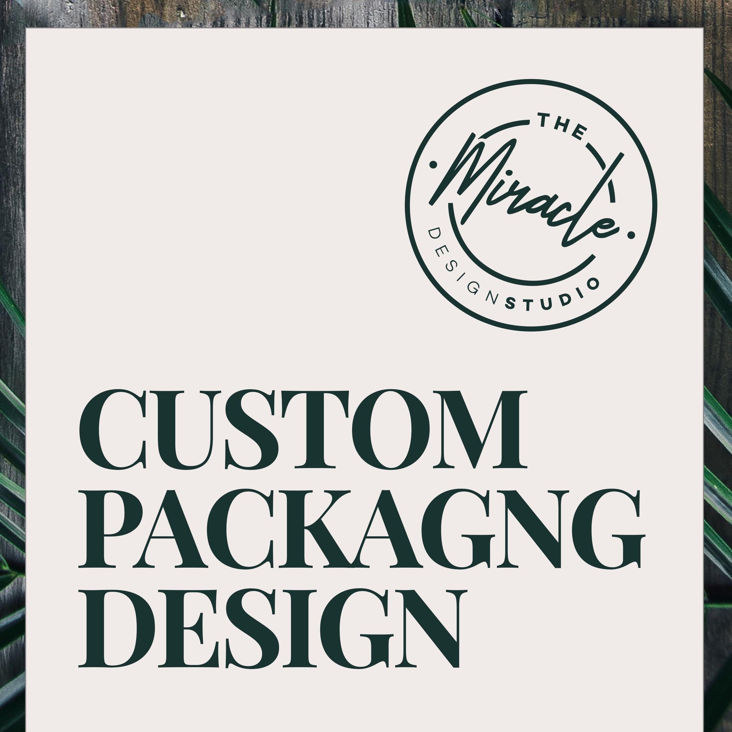 Custom Product Packaging Matching Label Professional | Etsy
