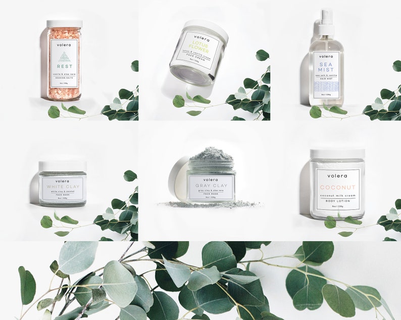 Custom Product Label Essential Label Label Template - Etsy