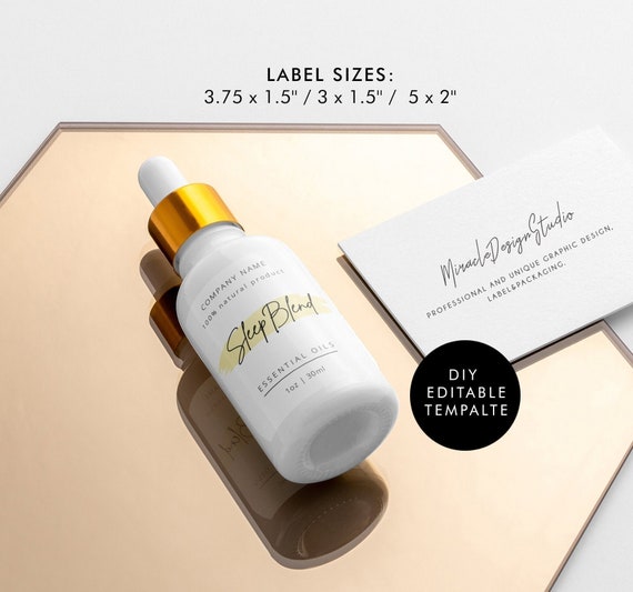 DIY Label Template 3x1 5 3 75x1 5 Etsy Australia