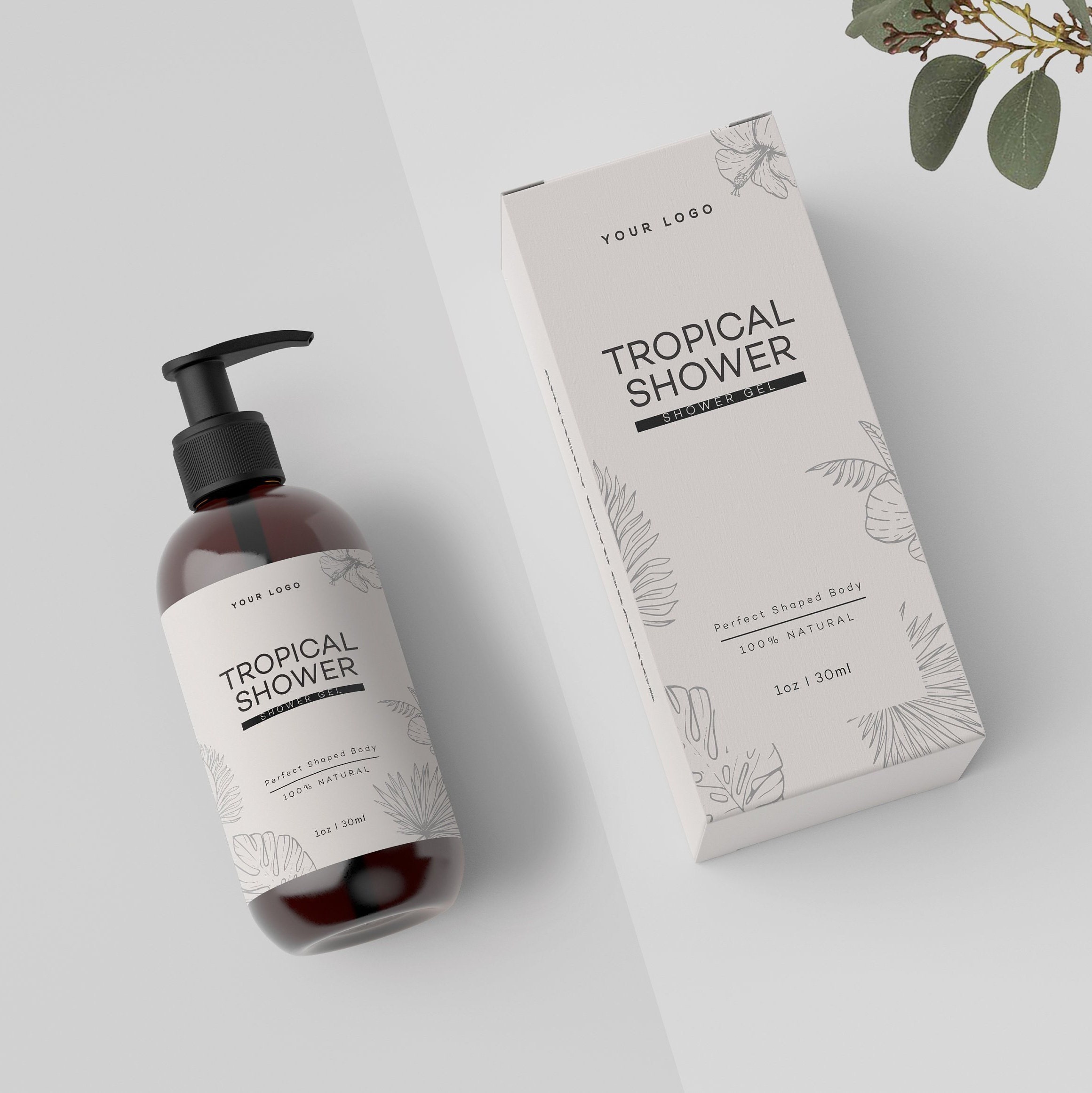 Custom Cosmetic Label OOAK Design Label and Packaging - Etsy