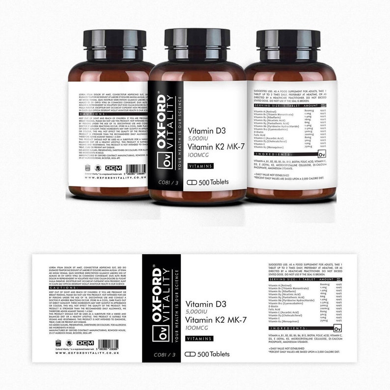 Custom Label Design Custom Label Product Packaging - Etsy