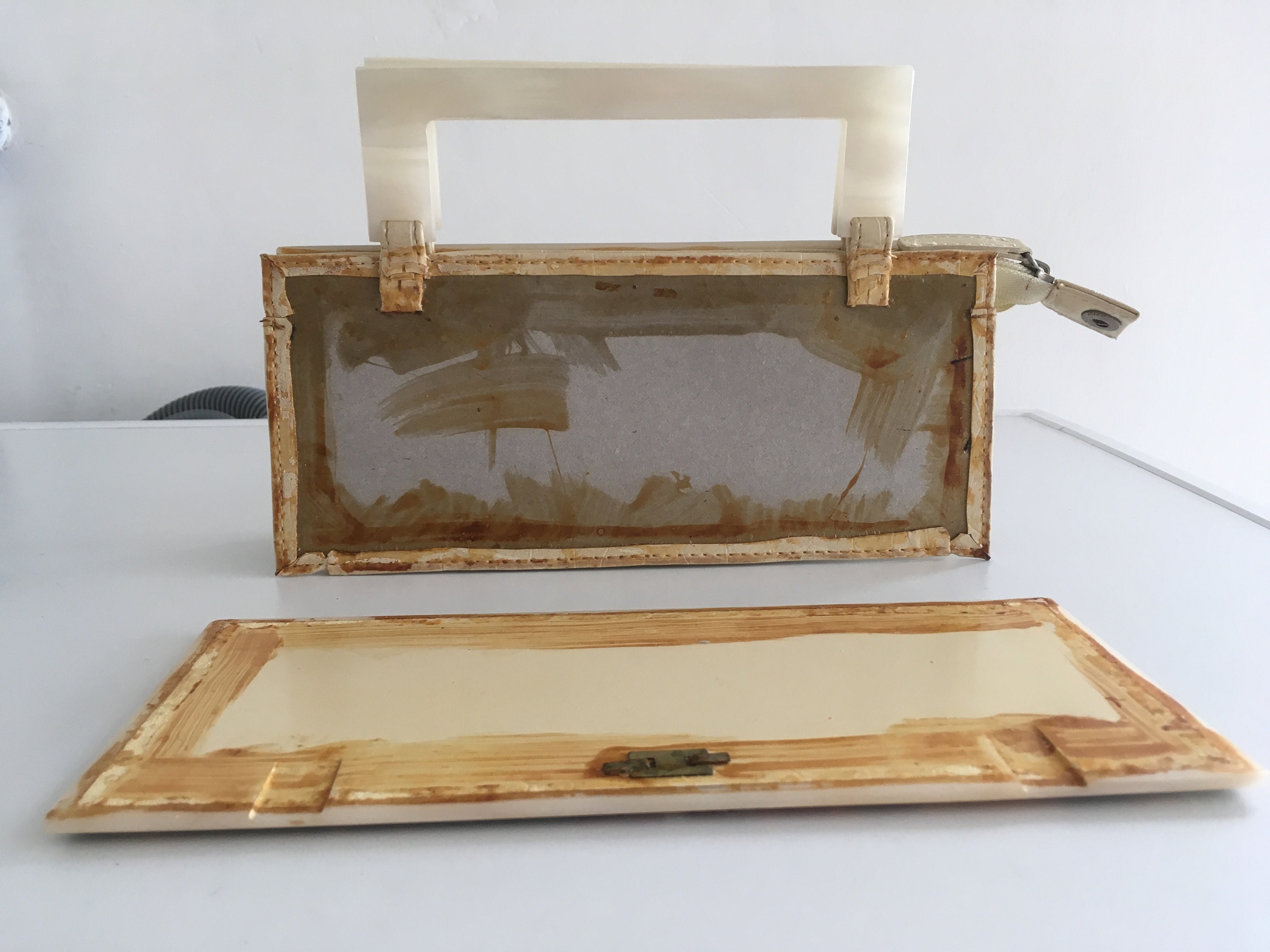 Vintage Stella Page Design Limited Edition Clutch Evening Floral Bag ...