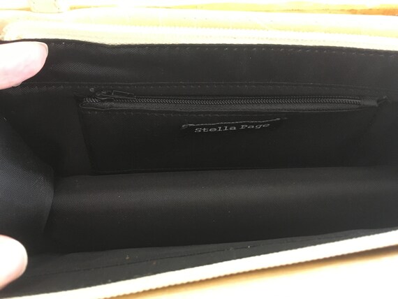 Vintage Stella Page design limited edition clutch eve… - Gem