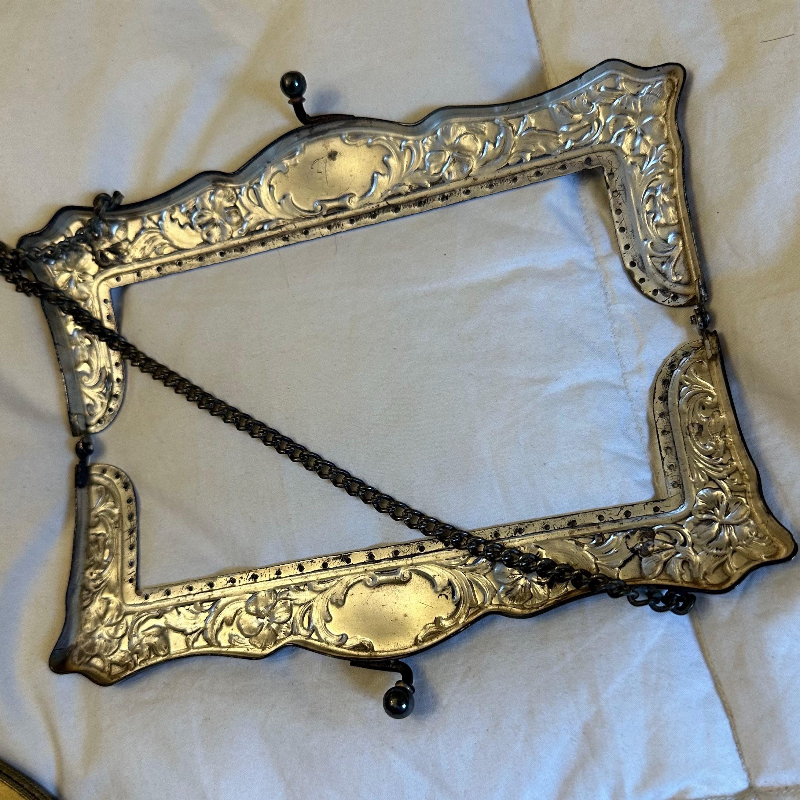 Authentic Antique Purse Frames Circa 1900 Victorian Art Nouveau ...