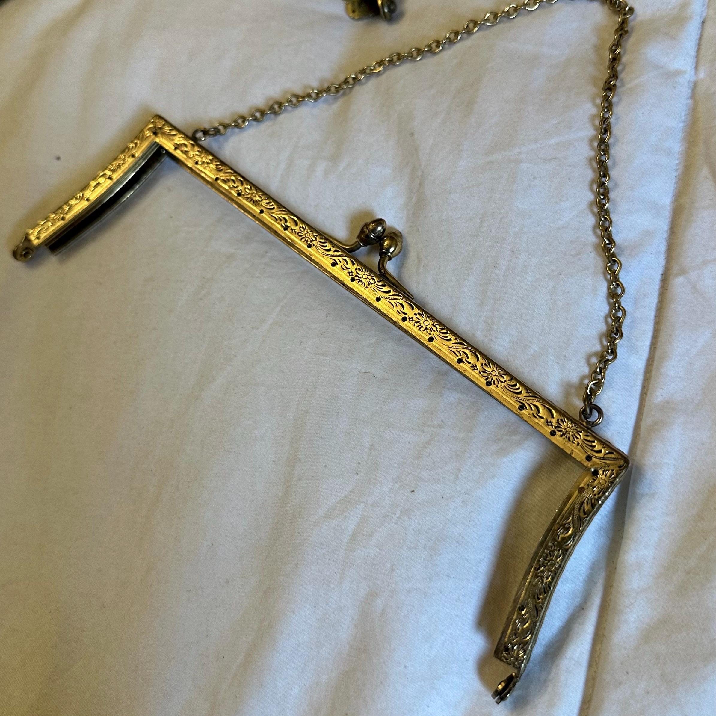 Authentic Antique Purse Frames Circa 1900 Victorian Art Nouveau ...