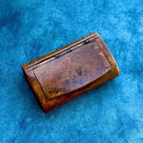 Antique Snuff Box - Etsy