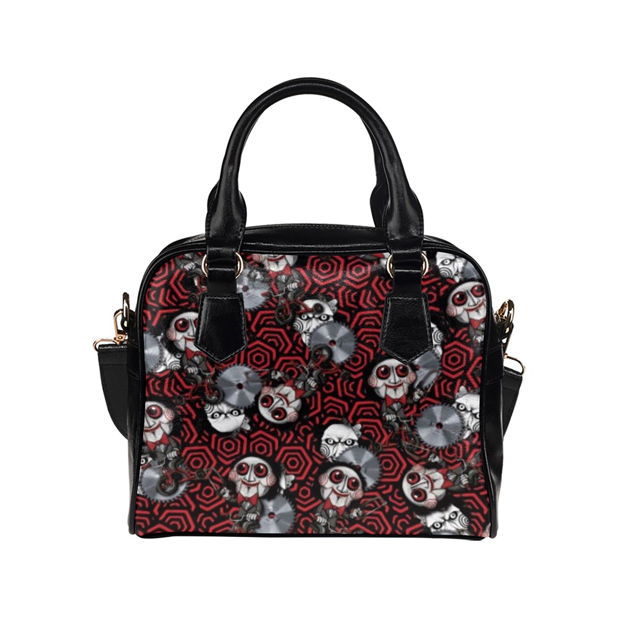 Jigsaw Horror Movie Print Ladies Everyday Handbag Shoulder Bag - Etsy