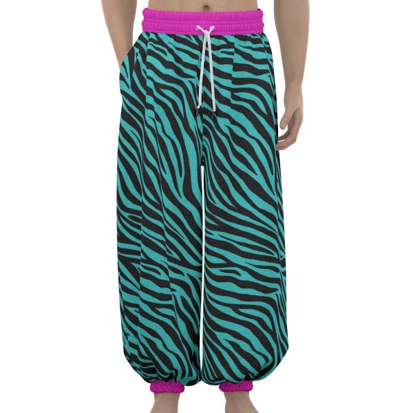 Zebra Print Pants - Etsy