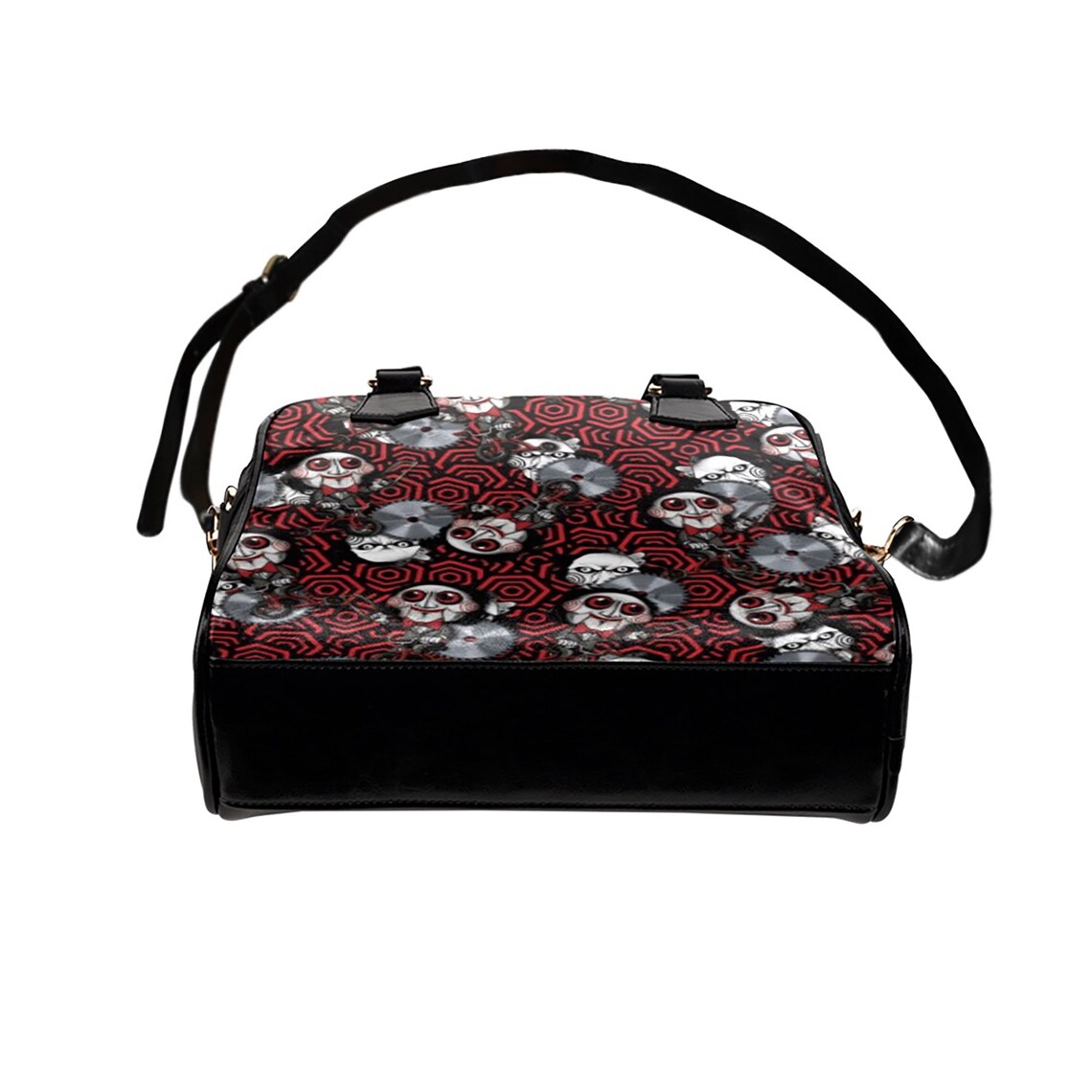 Jigsaw Horror Movie Print Ladies Everyday Handbag Shoulder Bag - Etsy
