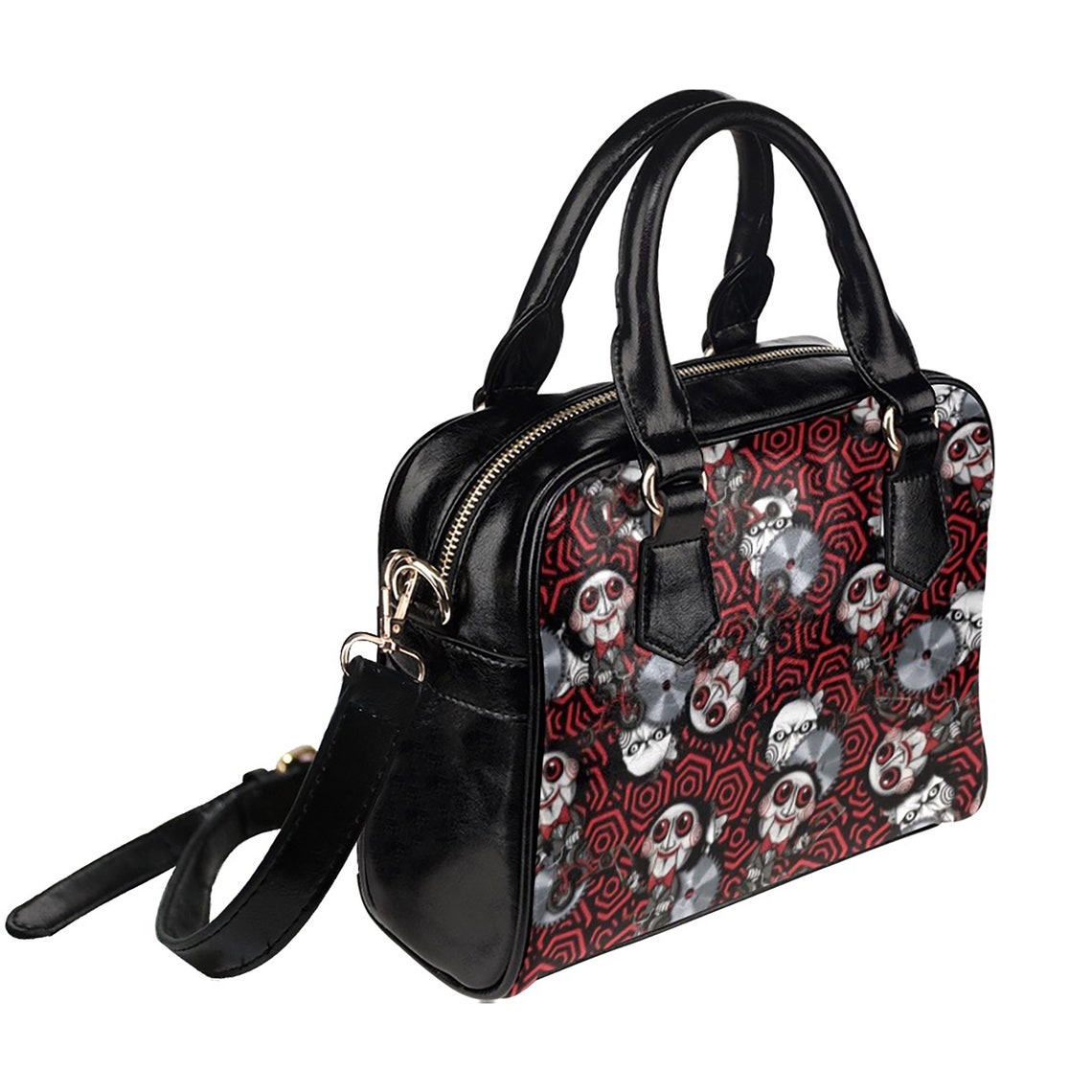 Jigsaw Horror Movie Print Ladies Everyday Handbag Shoulder Bag - Etsy