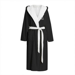 Black 'goth Mama' Dressing Gown Bathrobe, Gift for Her, New Mum - Etsy