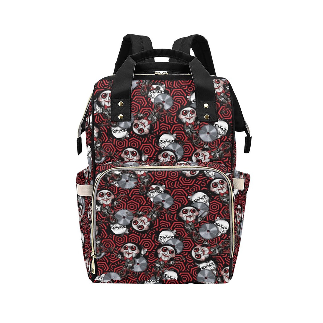 Jigsaw Horror Movie Diaper Backpack Mommy Bag Travel Changing Nappy - Etsy