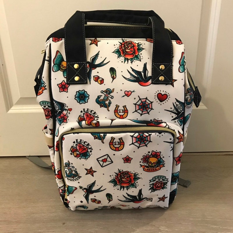 Tattoo Diaper Bag - Etsy