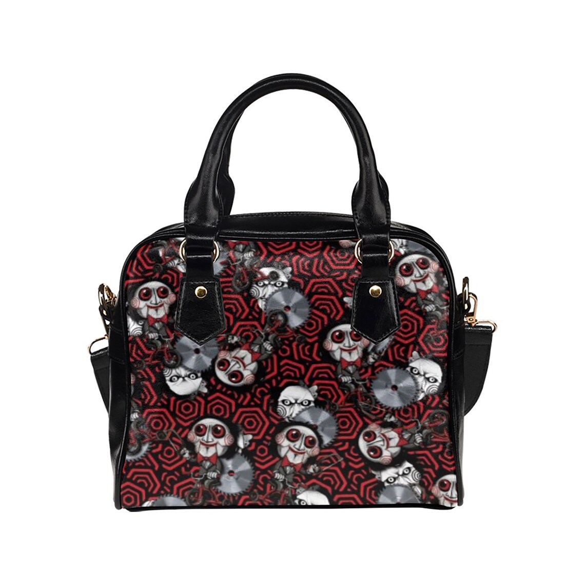 Jigsaw Horror Movie Print Ladies Everyday Handbag Shoulder Bag - Etsy