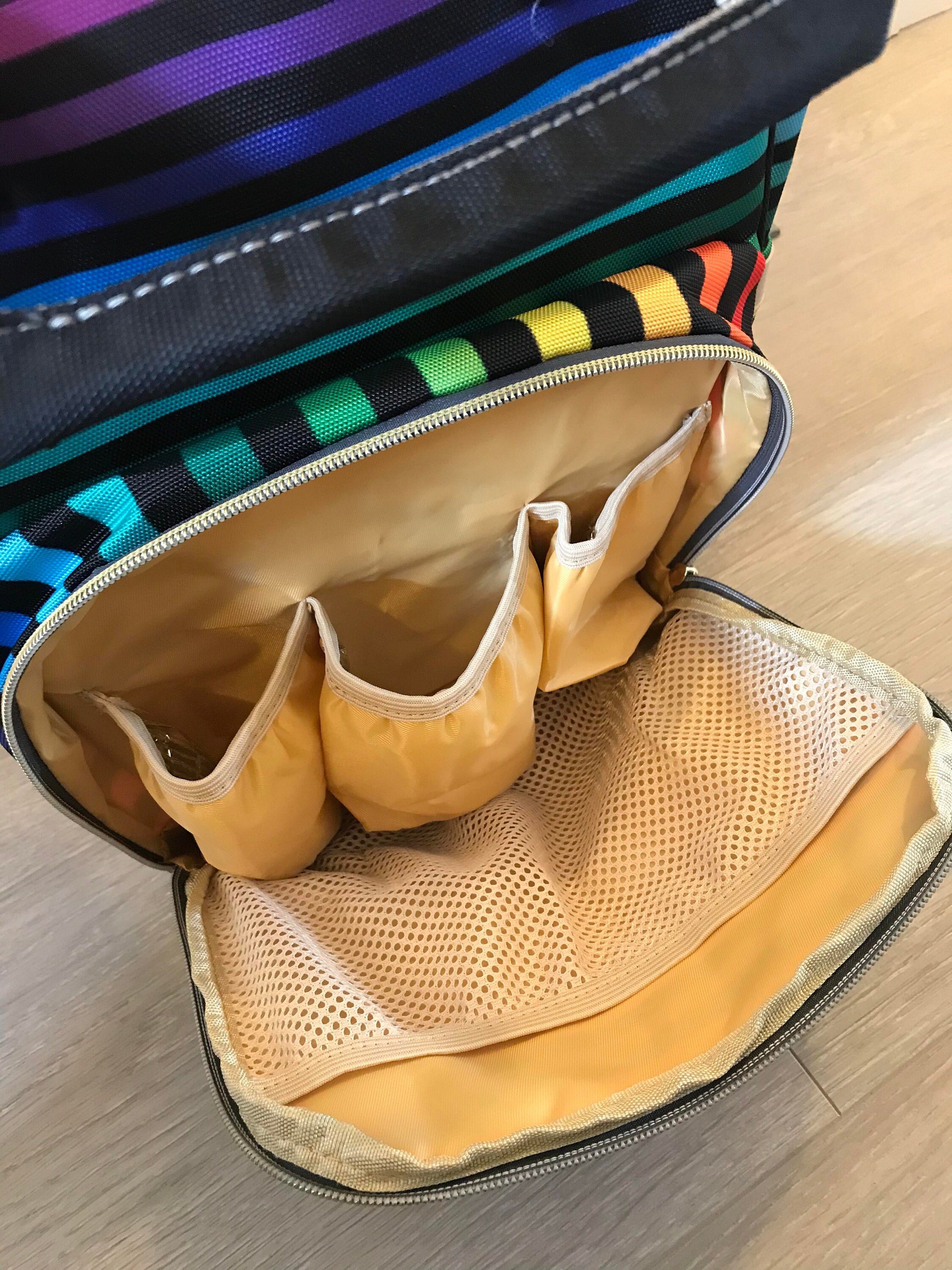 Purple and Black Creepy Bat Diaper Backpack Mommy Bag Travel - Etsy