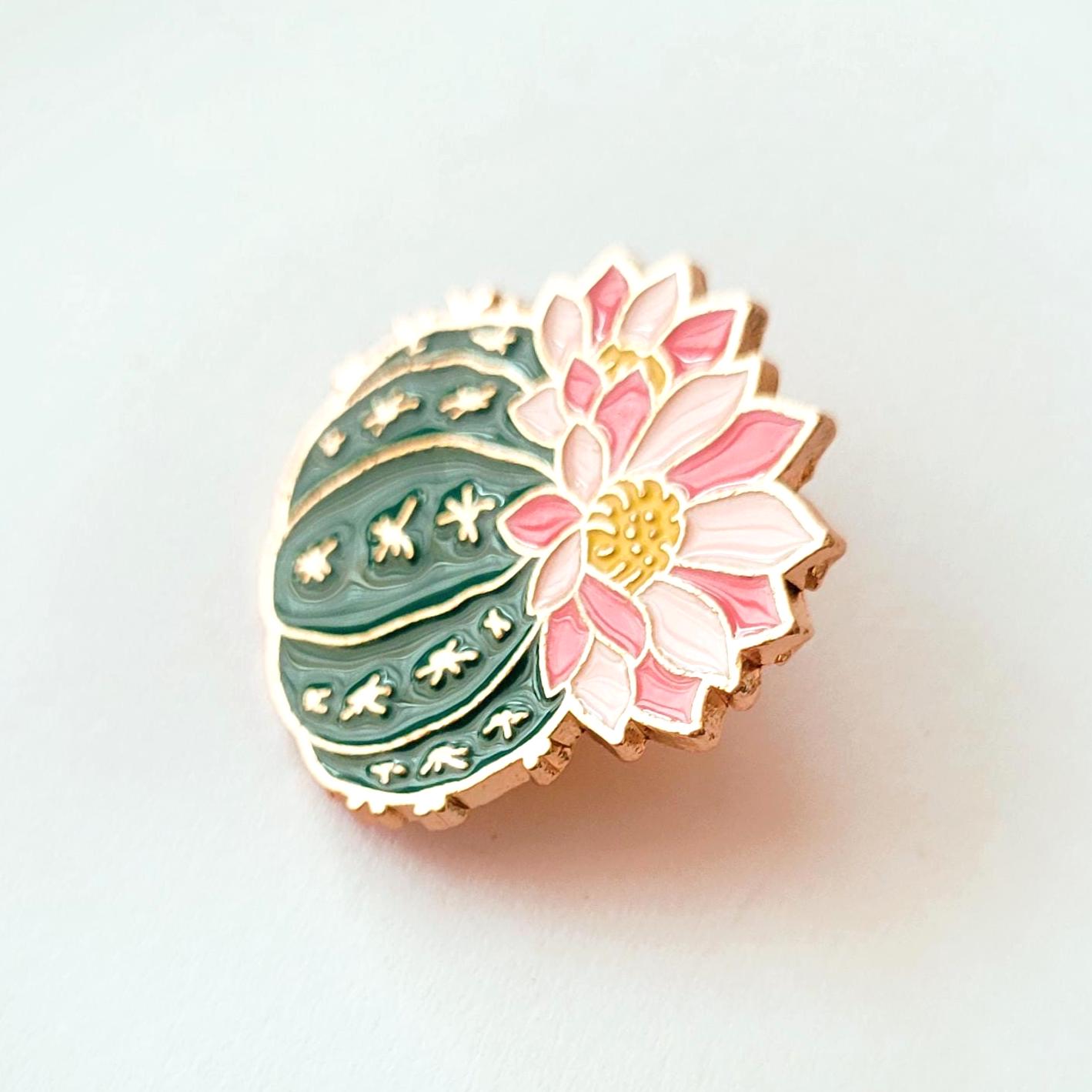 Barrel Cactus Enamel Pin Palm Springs Arizona Desert Pin - Etsy