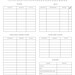 Minimalist Paycheck Breakdown Budget Page Printable PDF - Etsy