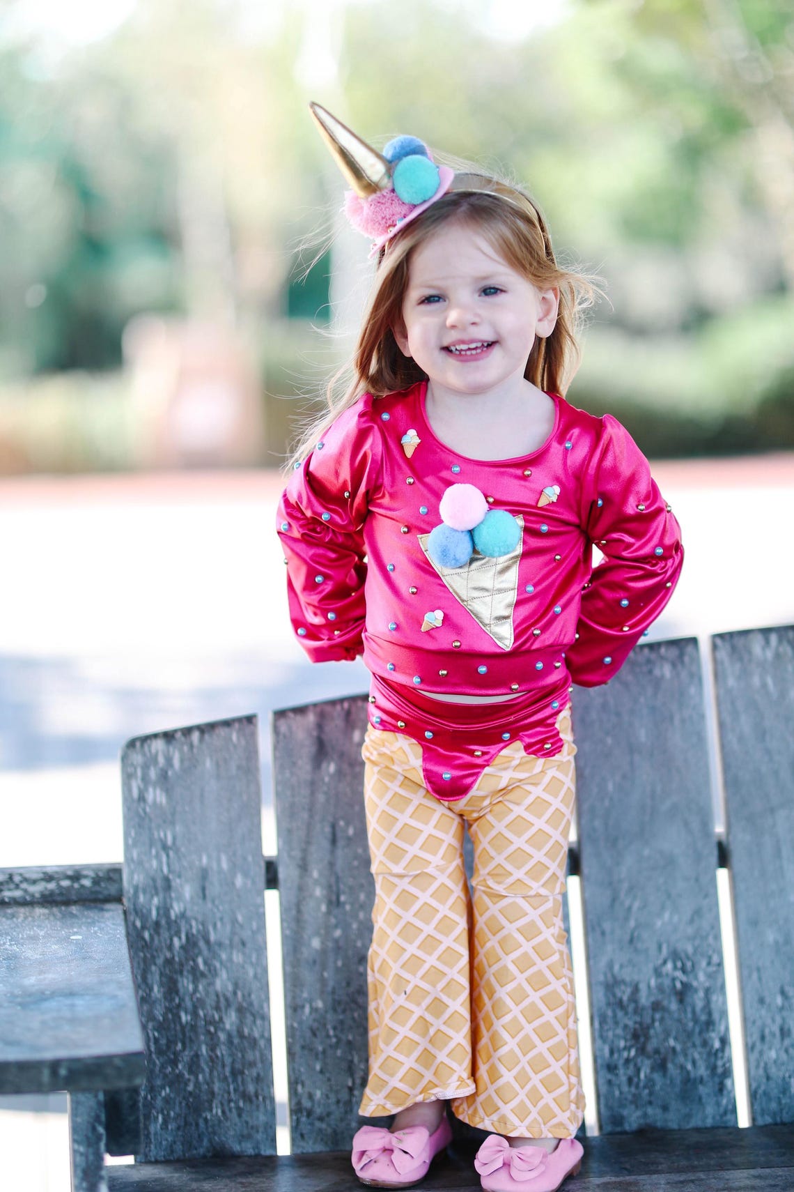 Ice Cream Costume Toddlers, Handmade Ice Cream Kids Costume , Ice Cream ...