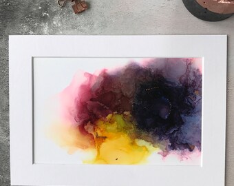 Ink Paintings | Etsy UK