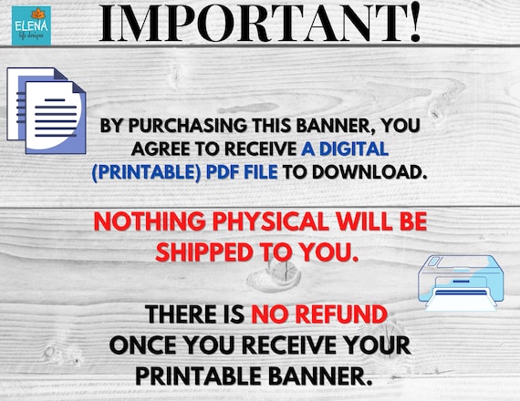 Printable Football Banner Tennessee Titans Football Digital Banner ...
