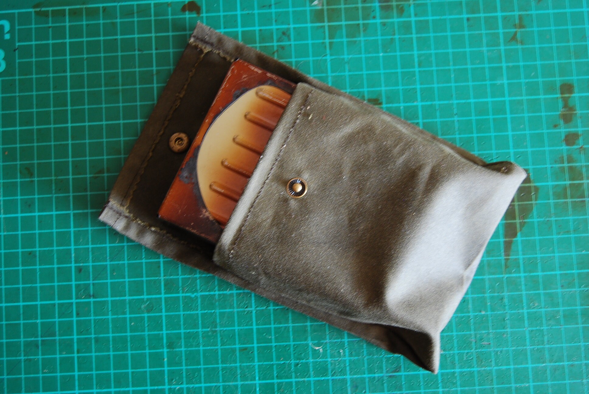 Bushcraft Hexi Cooker/stove Bag in Waxed Cotton - Etsy UK