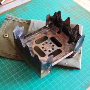 Bushcraft Hexi Cooker/stove Bag in Waxed Cotton - Etsy