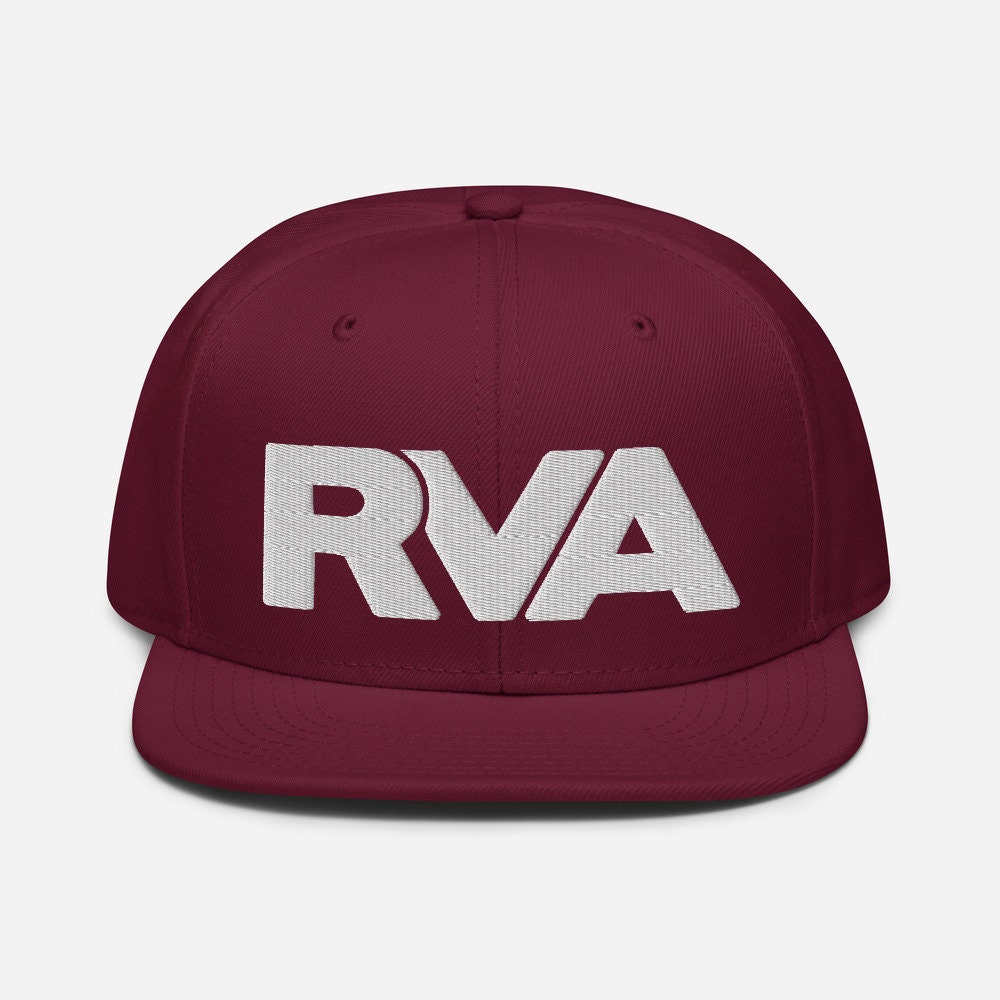 RVA Hat Multiple Colors Available: RVA Snapback VCU Hat | Etsy