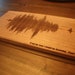 Custom Sound Wave Sign Art - Etsy