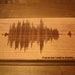 Custom Sound Wave Sign Art - Etsy