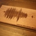 Custom Sound Wave Sign Art - Etsy