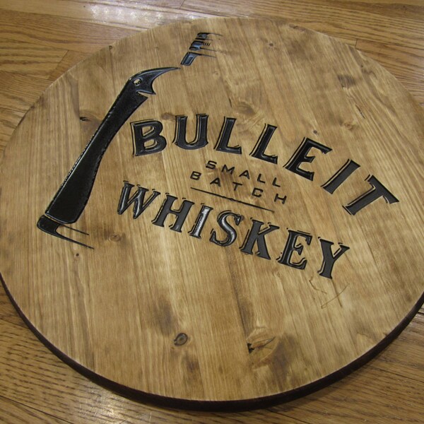 Bulleit Bourbon - Etsy
