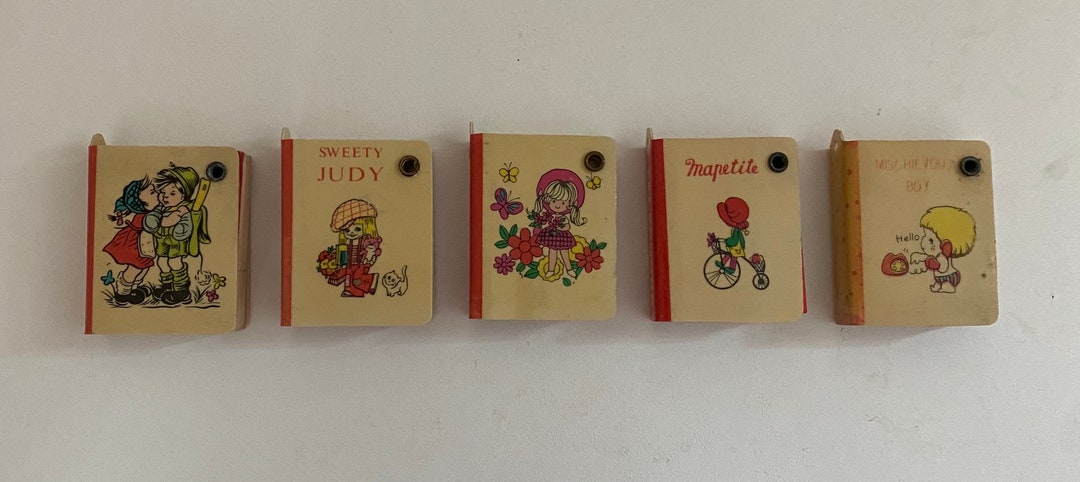 Vintage & New Showa Retro Miniature Telephone Books You Choose - Etsy